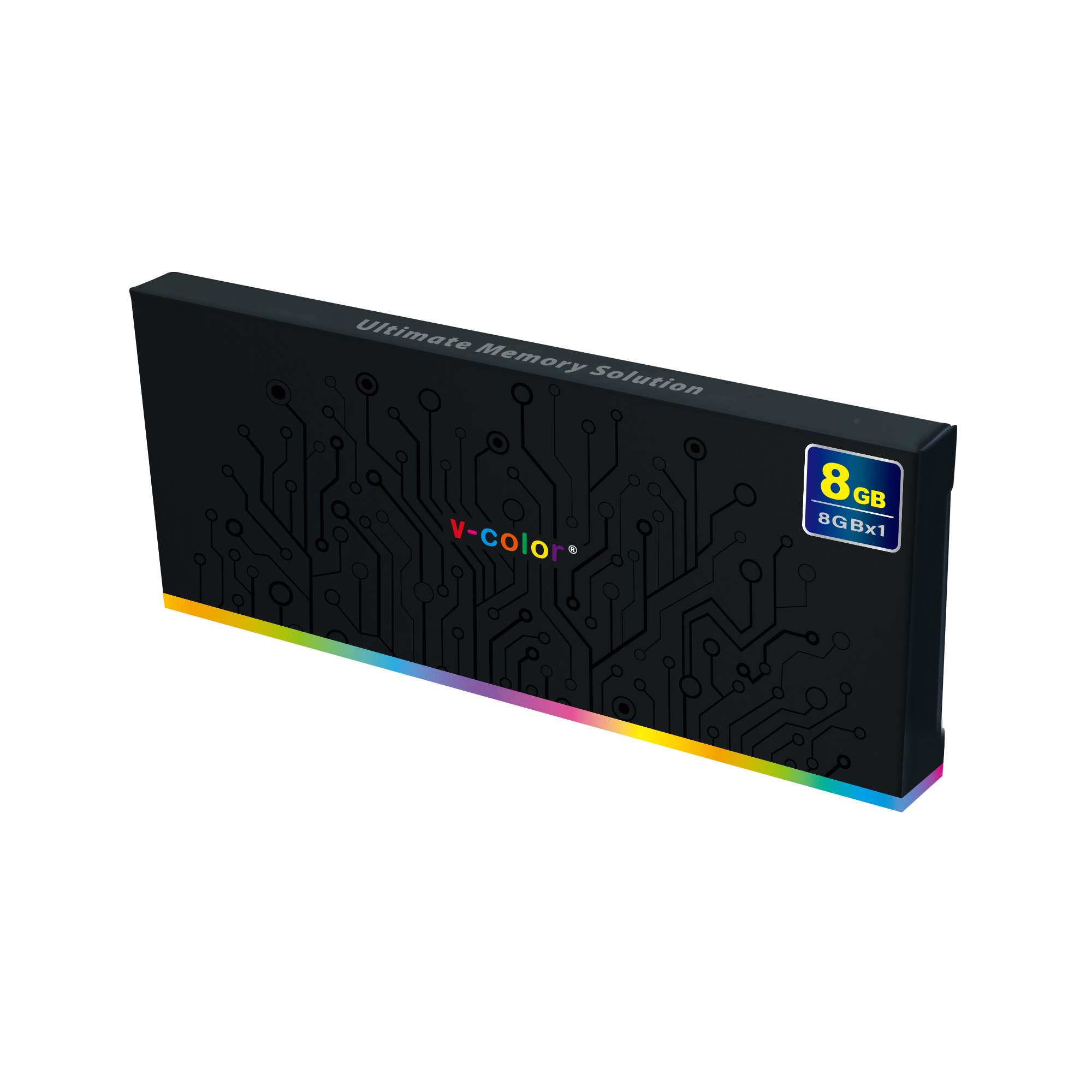 v-color Skywalker Plus non RGB 8GB(8GBx1) DDR4 Bus 2666MHz Dark Violet ...