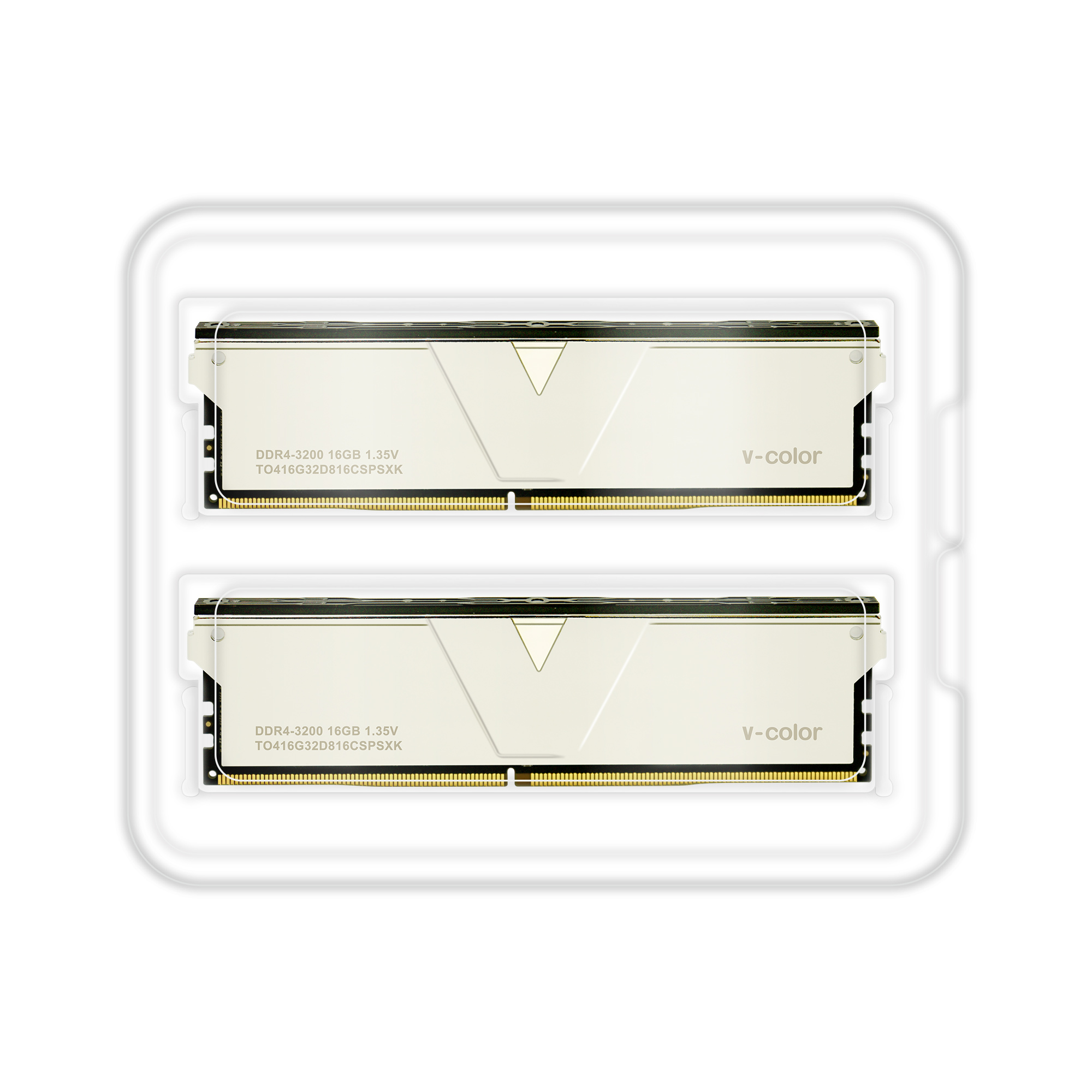 v-color Skywalker Plus non RGB 32GB(16GBx2) DDR4 Bus 3200MHz Silver ...