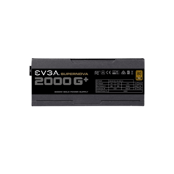EVGA SuperNOVA 2000 G+ — Bangmod Enterprise