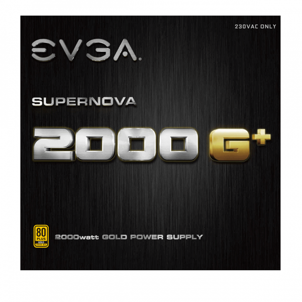 EVGA SuperNOVA 2000 G+ — Bangmod Enterprise