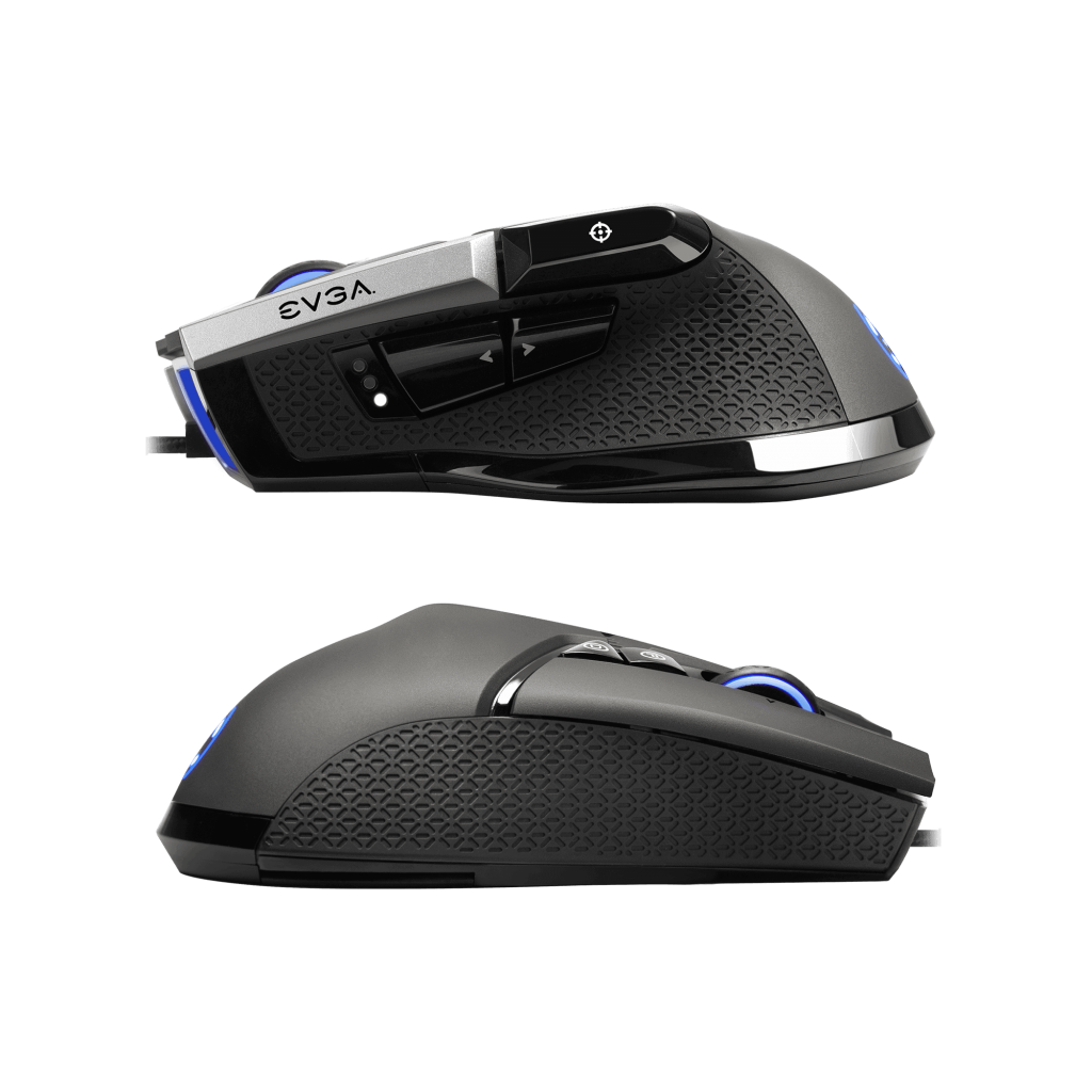 EVGA X17 Gaming Mouse (Grey) — Bangmod Enterprise